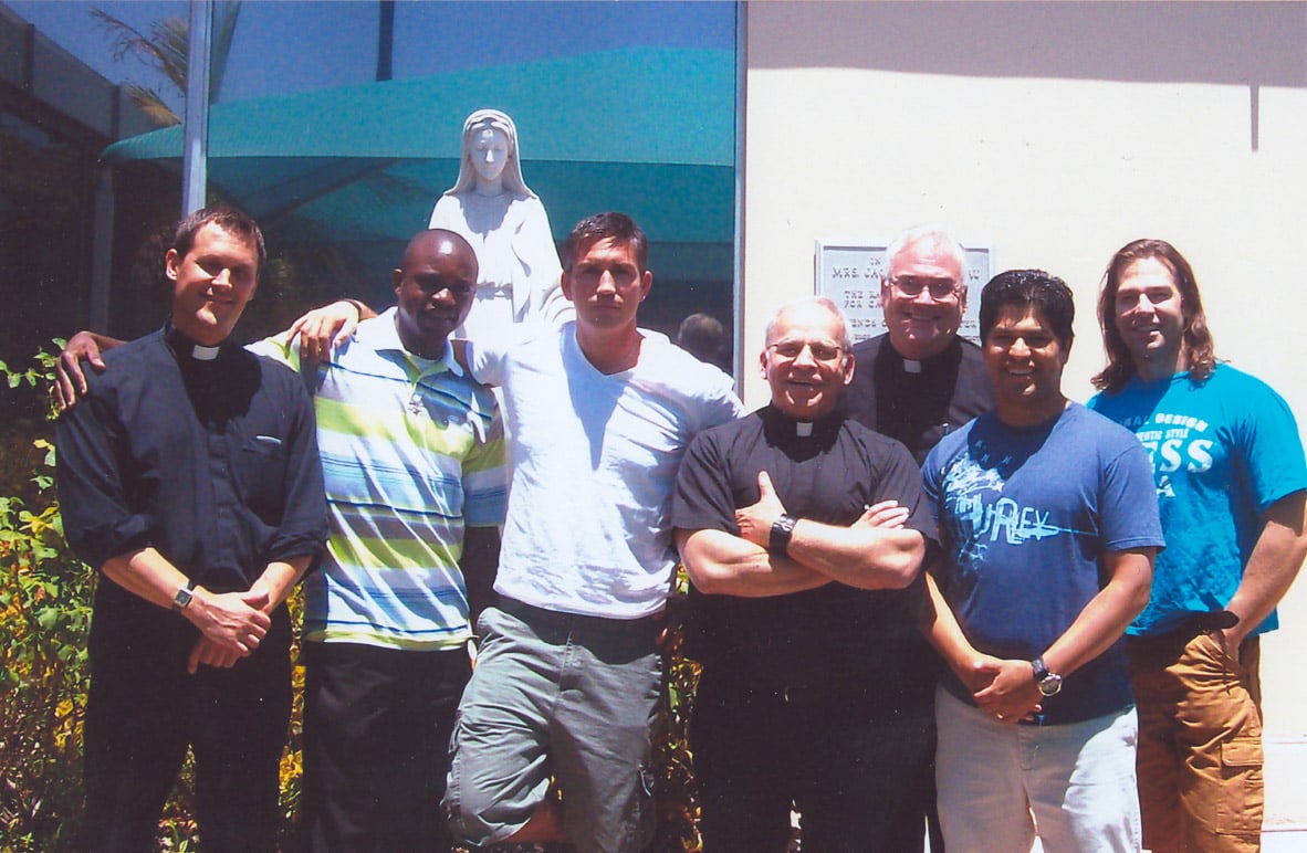 In Loving Memory of Father Wilfred Raymond, C.S.C.