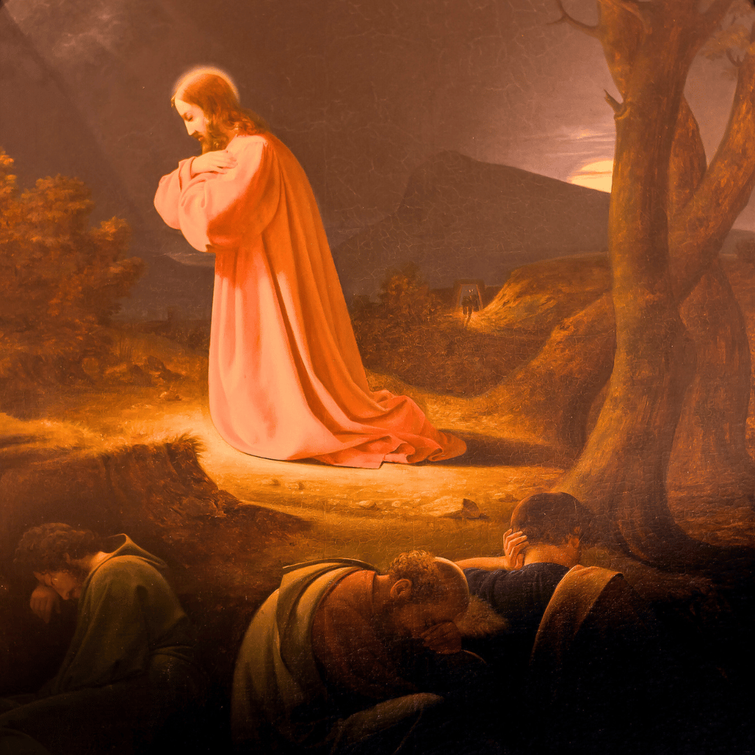 Praying with Images: The Sorrowful Mysteries