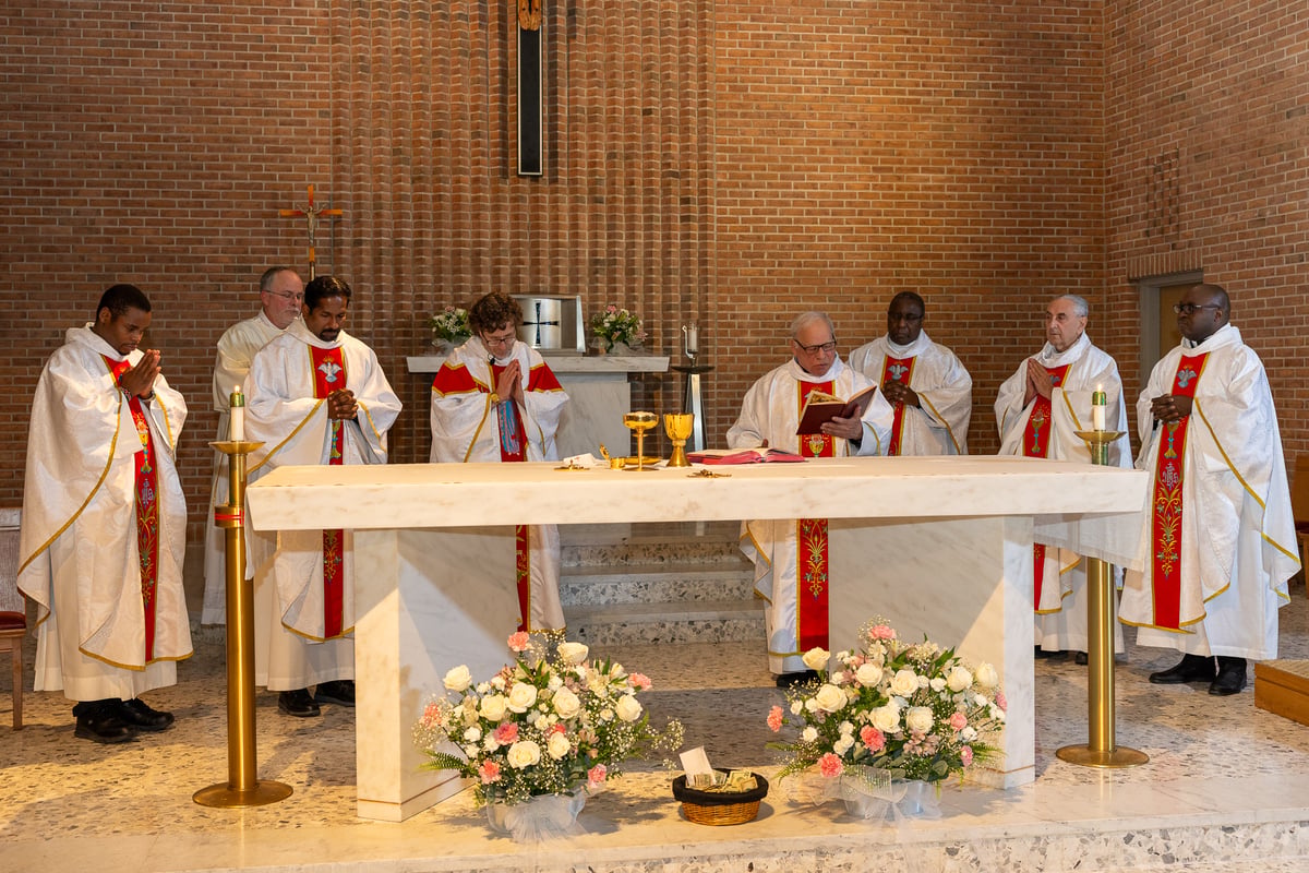 In Loving Memory of Father Wilfred Raymond, C.S.C.
