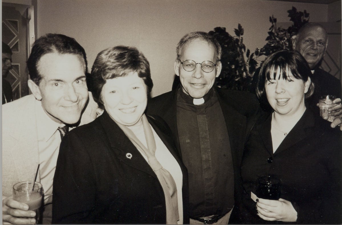 In Loving Memory of Father Wilfred Raymond, C.S.C.