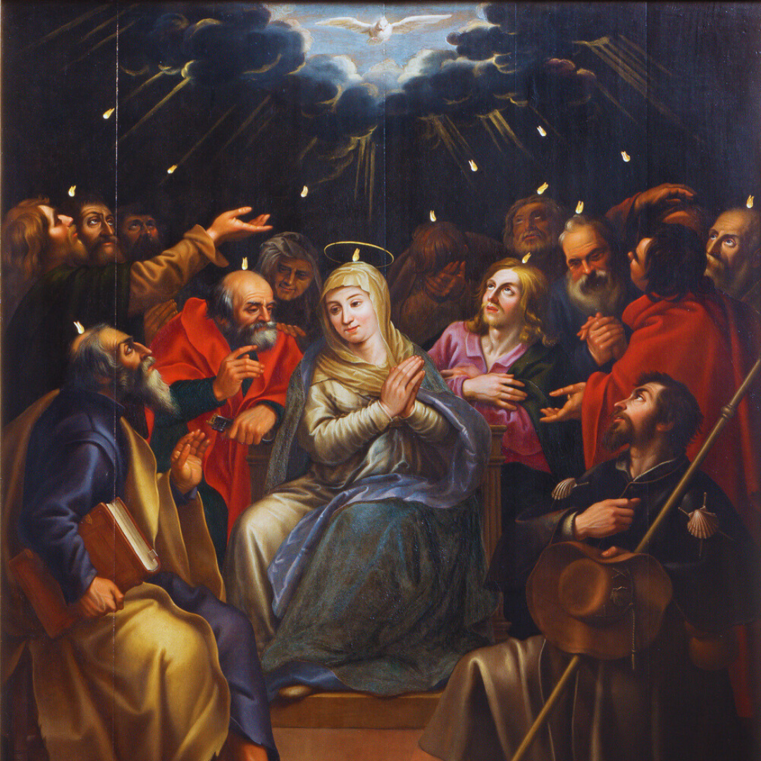 Praying with Images: The Glorious Mysteries