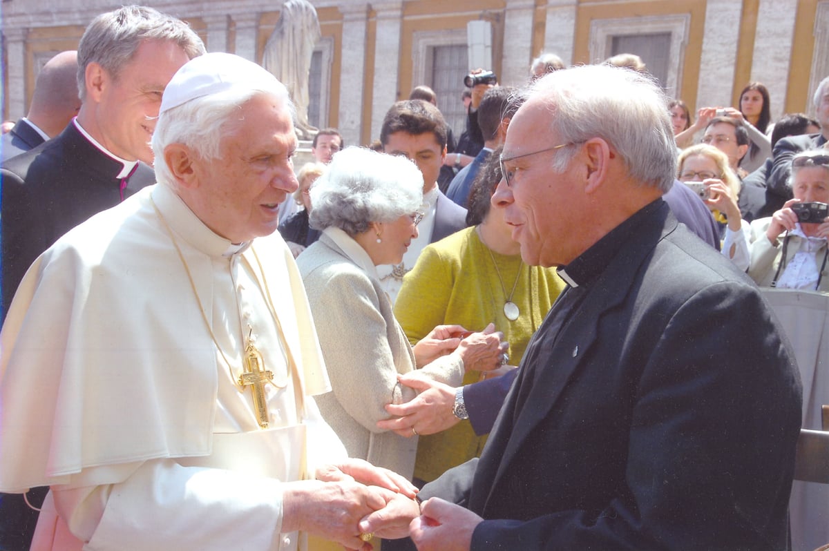 In Loving Memory of Father Wilfred Raymond, C.S.C.