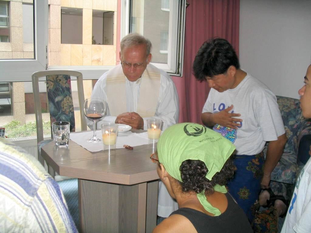 In Loving Memory of Father Wilfred Raymond, C.S.C.