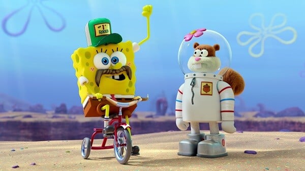 Diving Into Netflix s Saving Bikini Bottom The Sandy Cheeks Movie