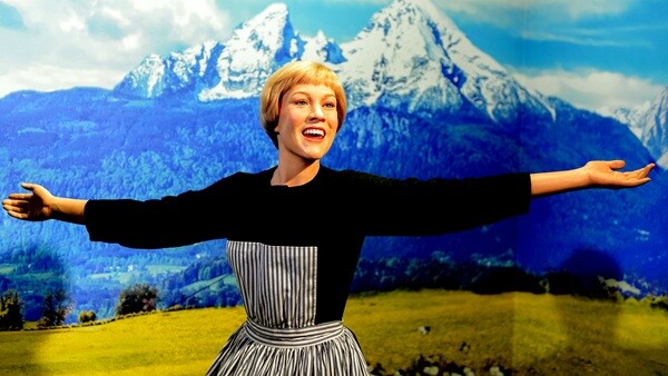 Julie Andrews Maria Von Trapp